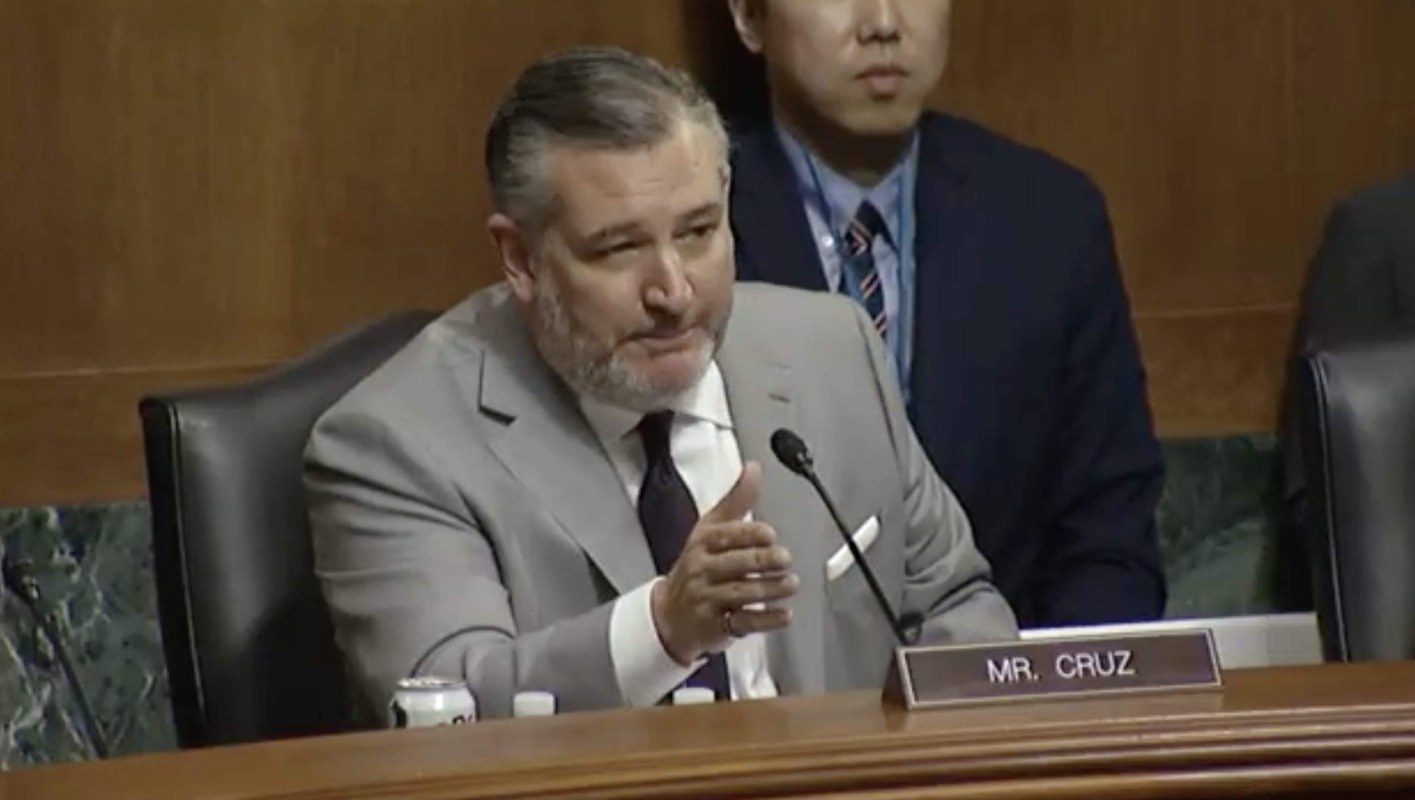 'That's Called Propaganda': Ted Cruz Loses It, Goes On Juvenile Tirade Against Clean Energy ...