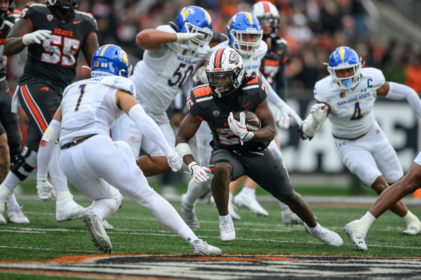 BeaversEdge Top 25 For 2025: No. 10 Salahadin Allah