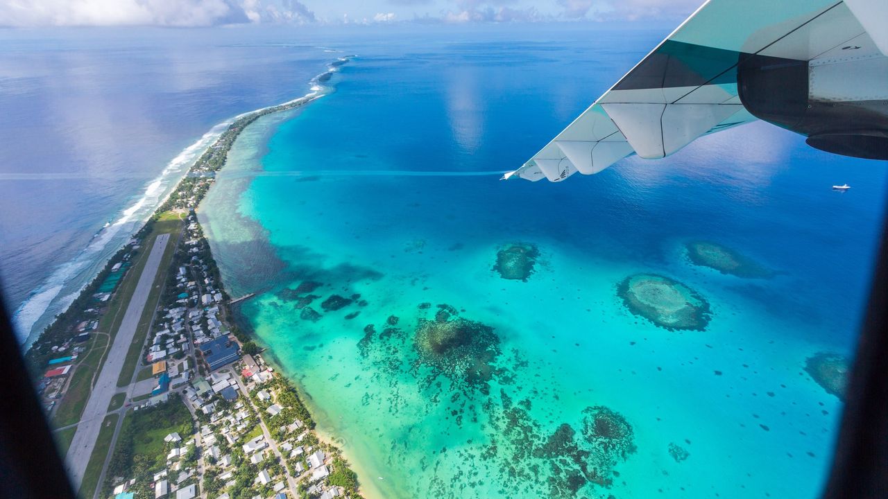 Tuvalu residents prepare for world’s first planned migration of an ...