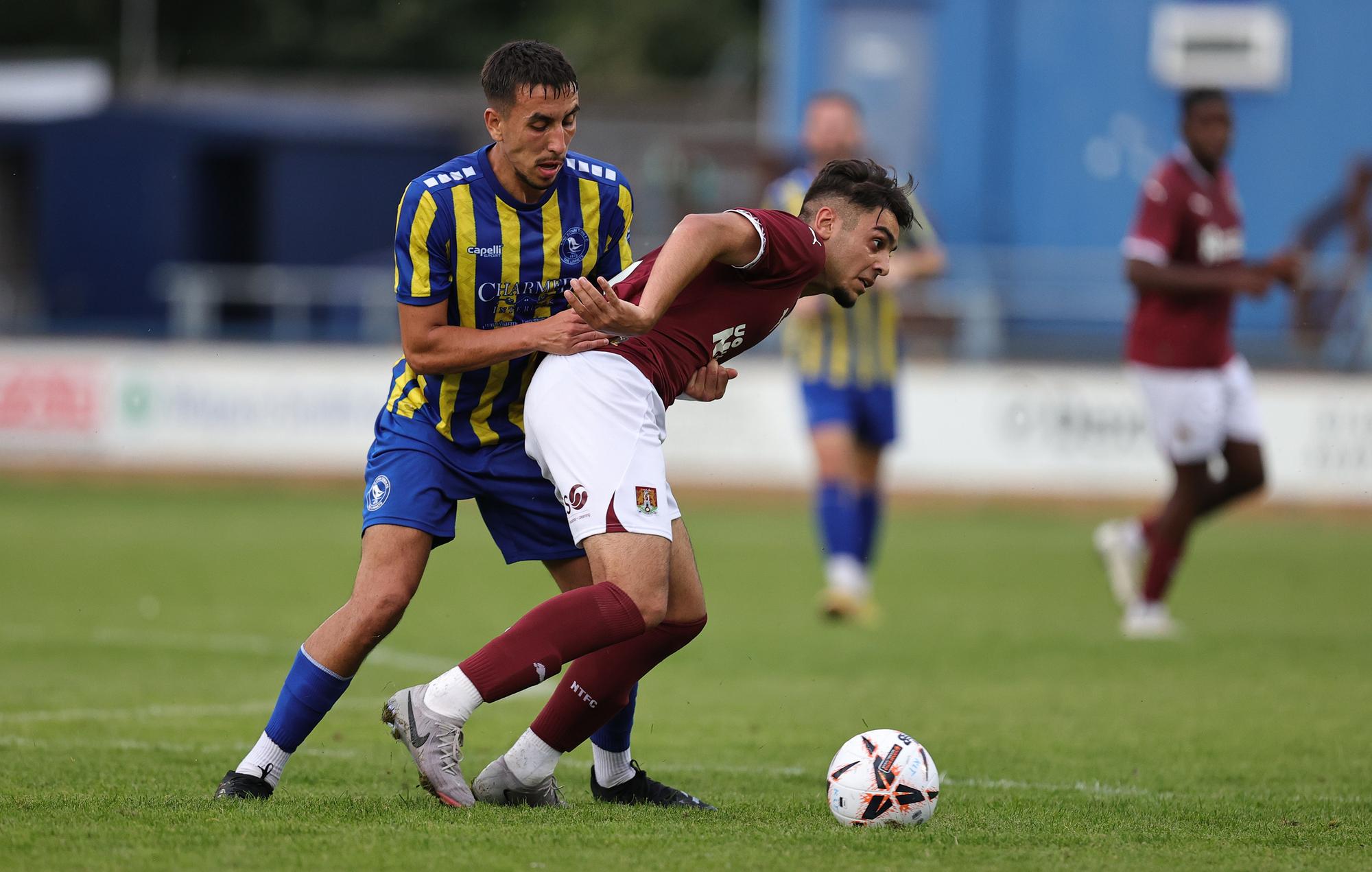 Attacking midfielder Josh Hmami becomes FC Halifax Town's latest signing