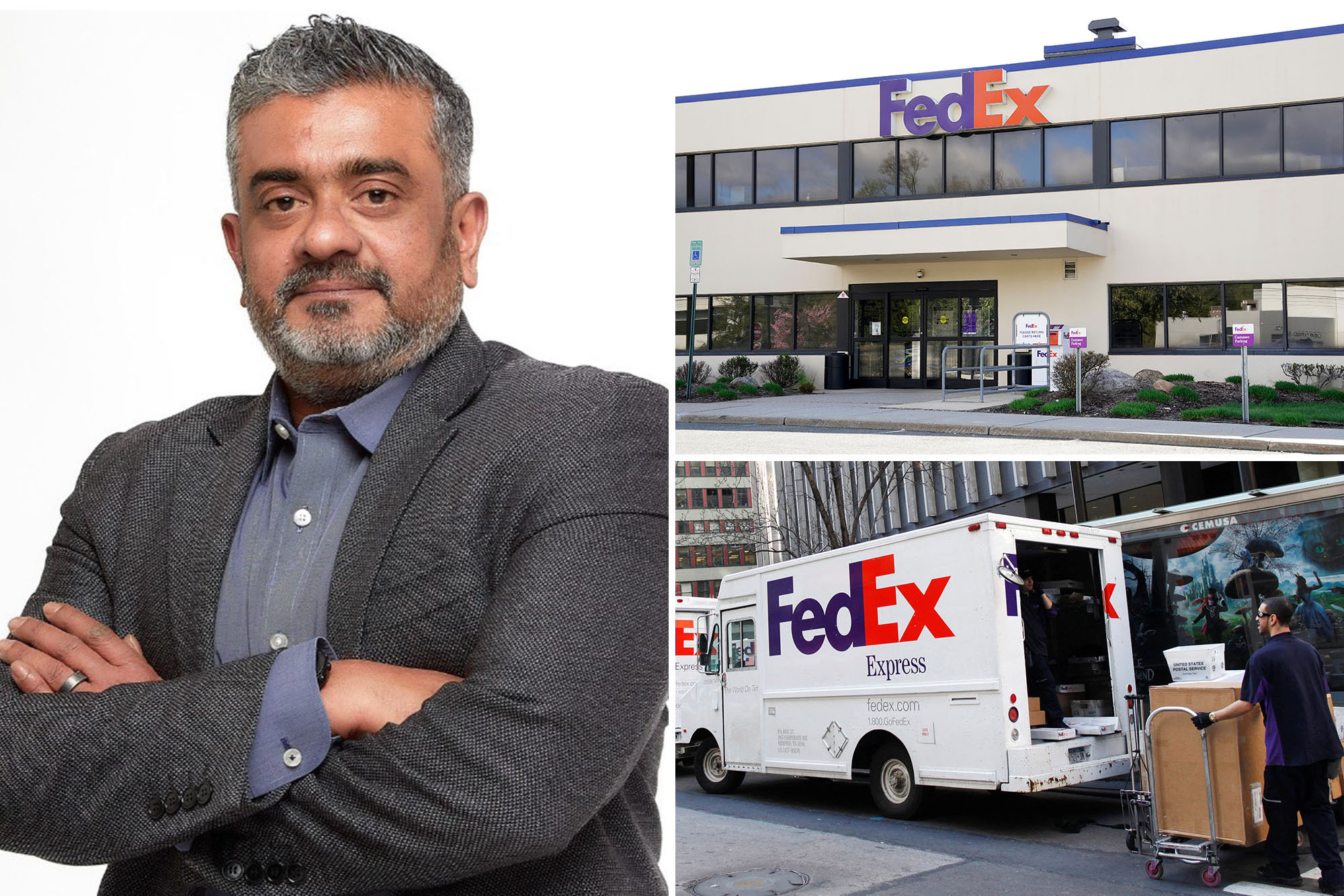 FedEx tech executive departs after probe into claims his unit inflated ...