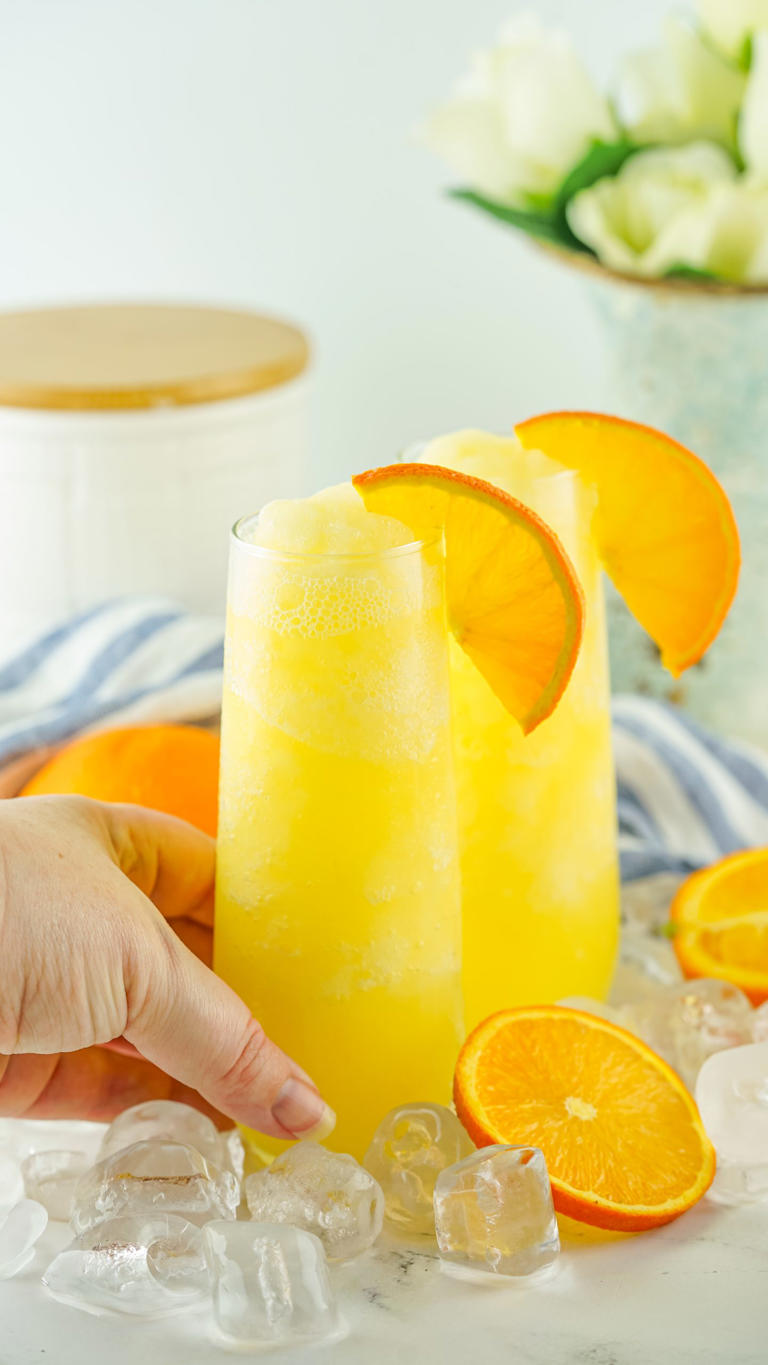Frozen Mimosa: A Refreshing Twist on a Classic Cocktail