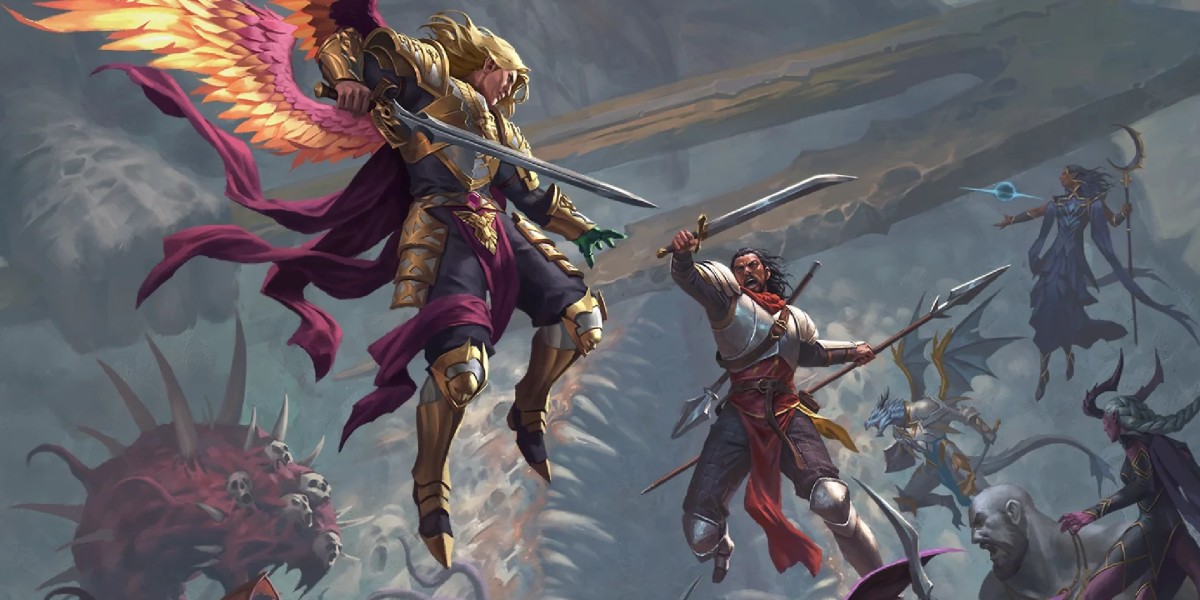 Draw Steel Is a New Heroic Fantasy RPG Built to Make Combat Cinematic ...