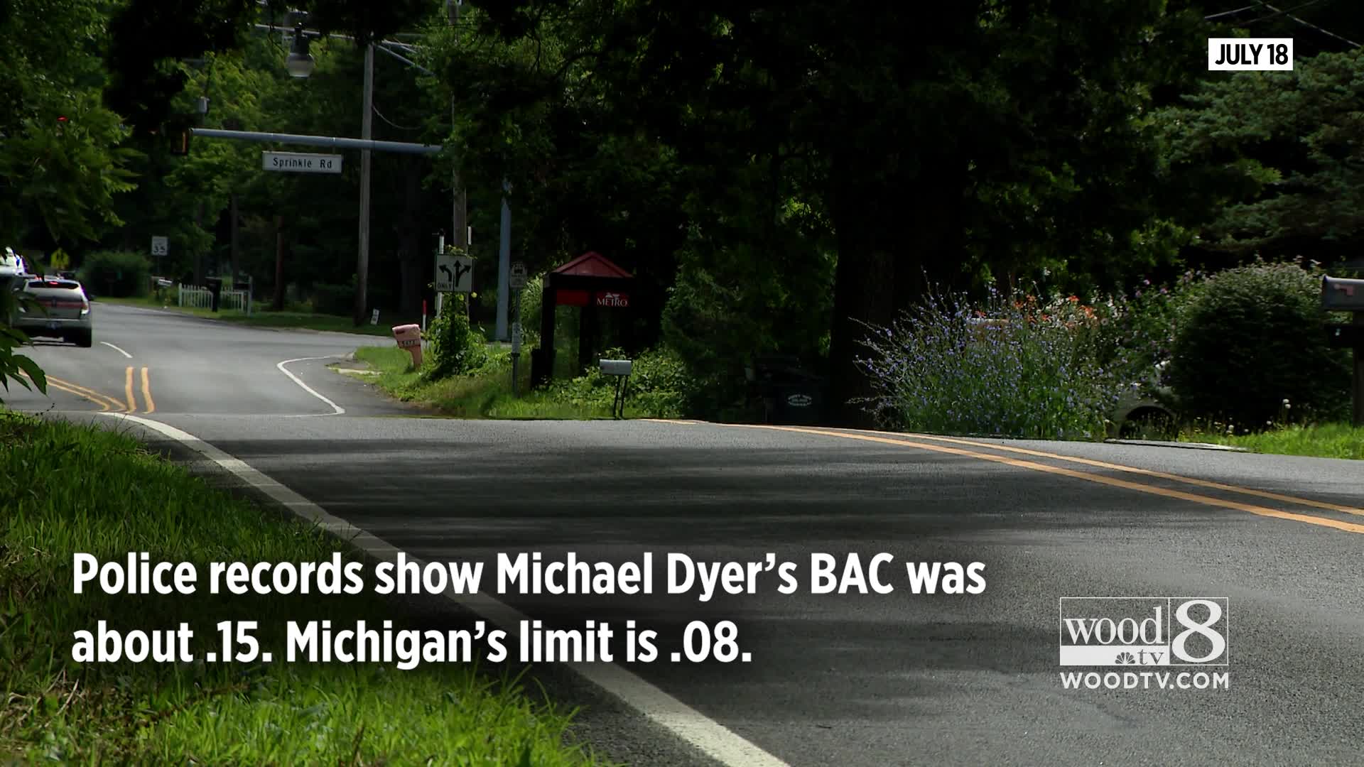 Comstock deputy fire chief accused of drunk driving crash