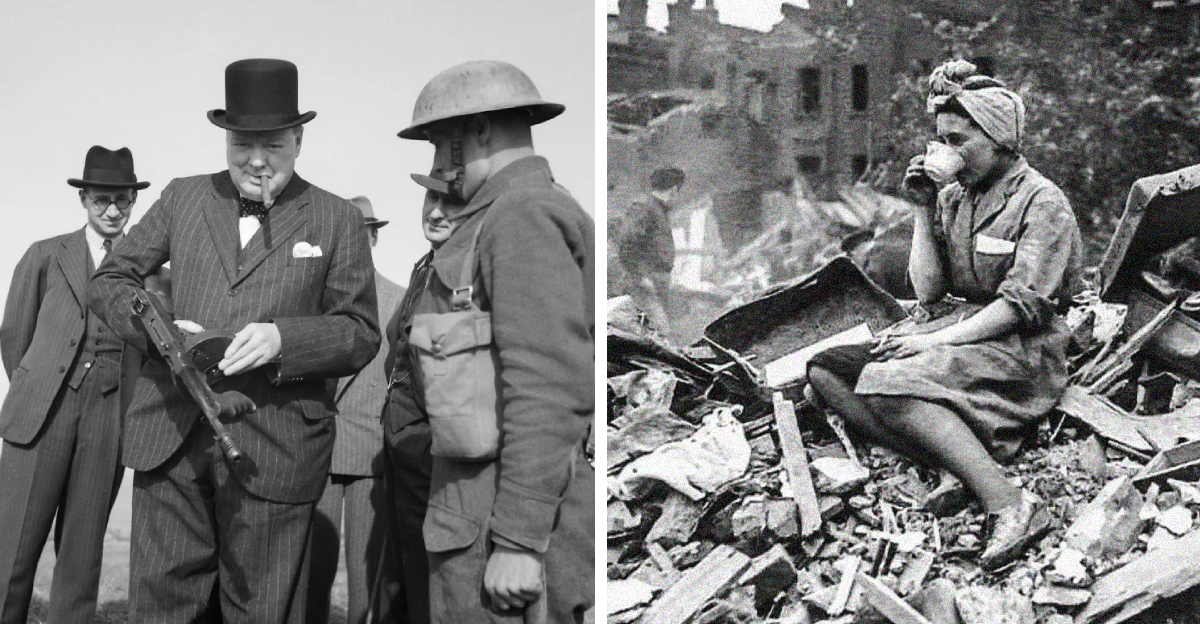 24 Vintage Photos That Perfectly Capture the Warring Forties