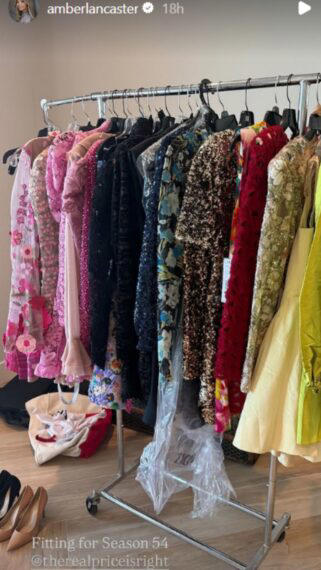 ‘The Price Is Right’ Model Shares Sneak Peek at Outfits for Next Season