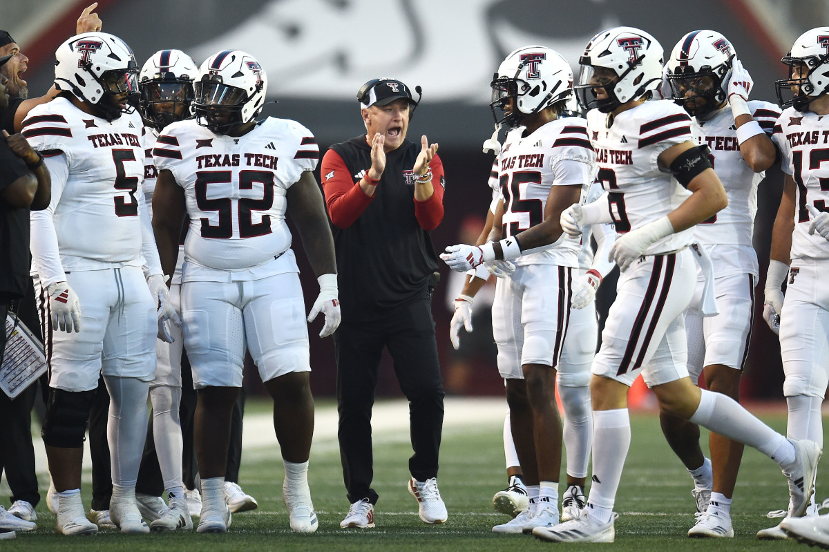 Texas Tech $5.1 Million Commit Delivers Verdict on Georgia Landing 4 ...