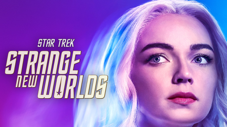 'Star Trek: Strange New Worlds': Jess Bush and Martin Quinn talk ...