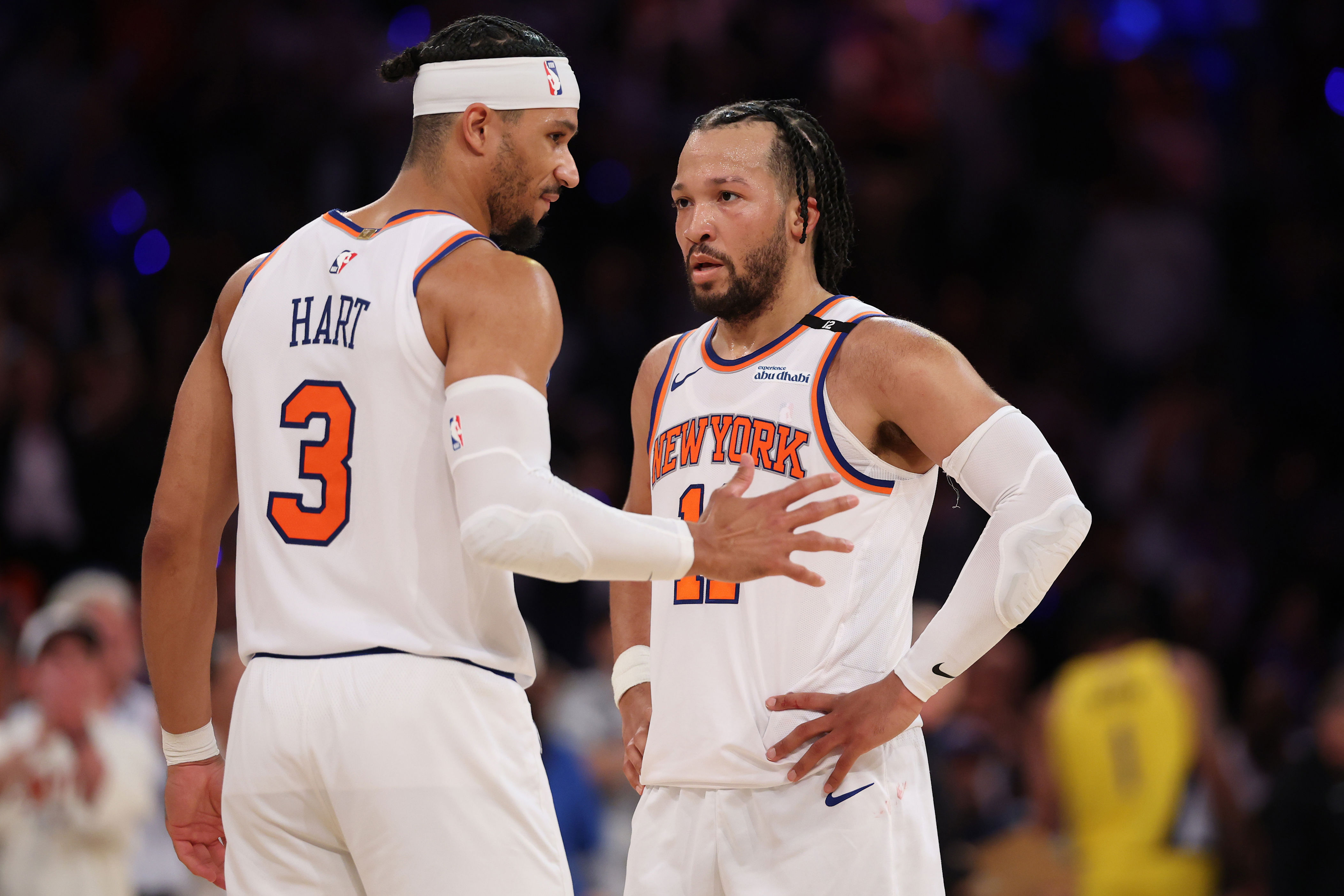 Knicks Stars Break Silence On New Head Coach