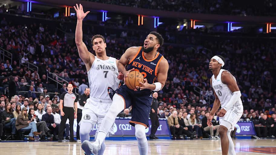 New Blockbuster Three-Team Trade Proposal Sends KAT to Dallas, Klay ...
