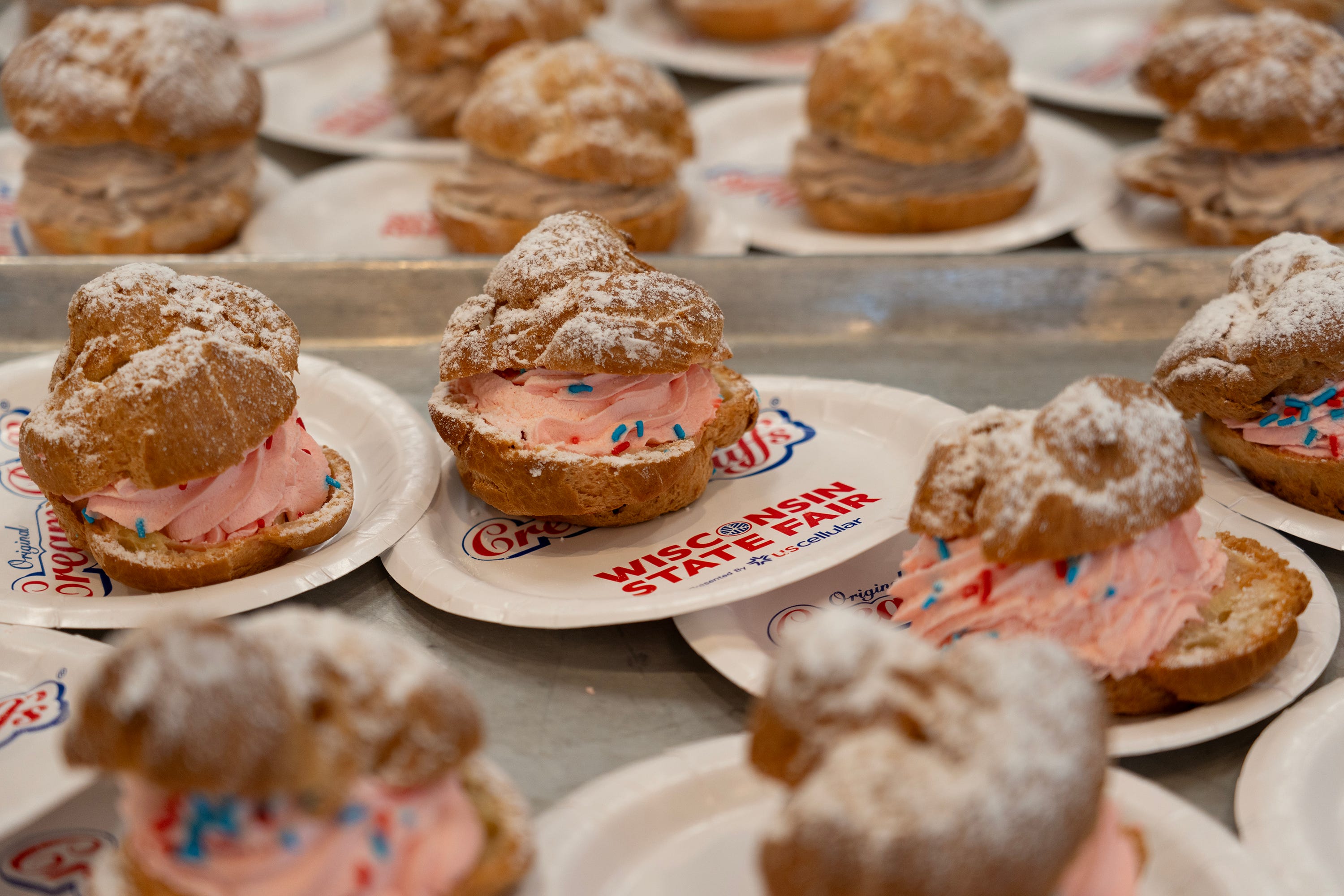 Strawberry cream puffs coming to 2025 Wisconsin State Fair