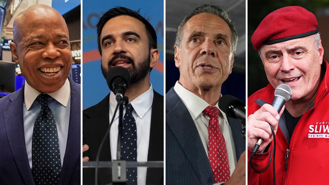NYC mayoral election polls: Who's leading among Mamdani, Cuomo, Adams ...