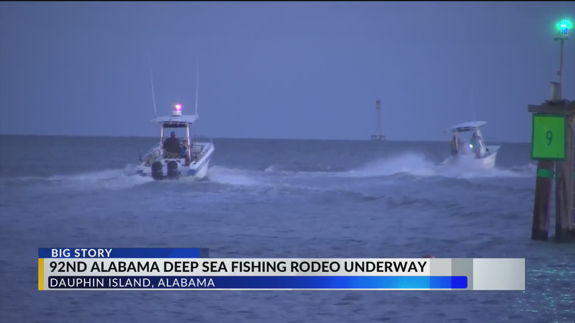 Alabama's Deep-Sea Fishing Rodeo starts with a bang