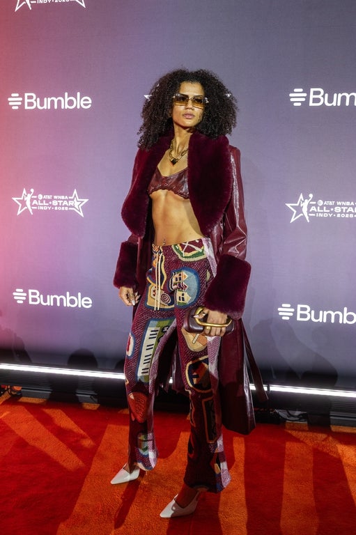 WNBA guard and Tennessee alum Rae Burrell, in photos