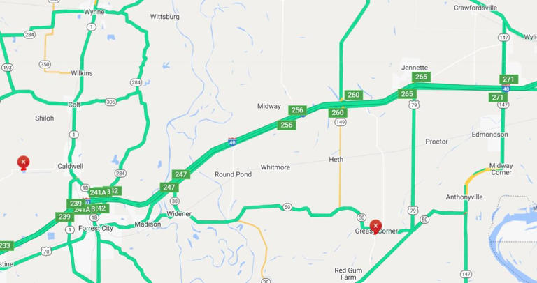 ARDOT closing interstate ramps to test wrong-way detection system