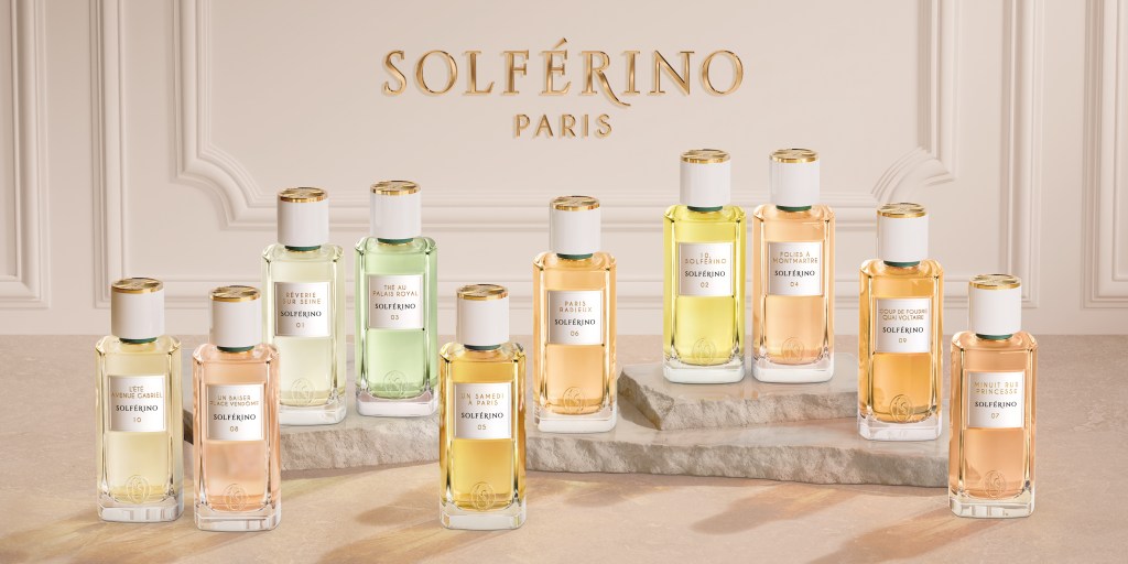 EXCLUSIVE: Interparfums SA Unveils Its Own Perfume Brand: Solférino Paris