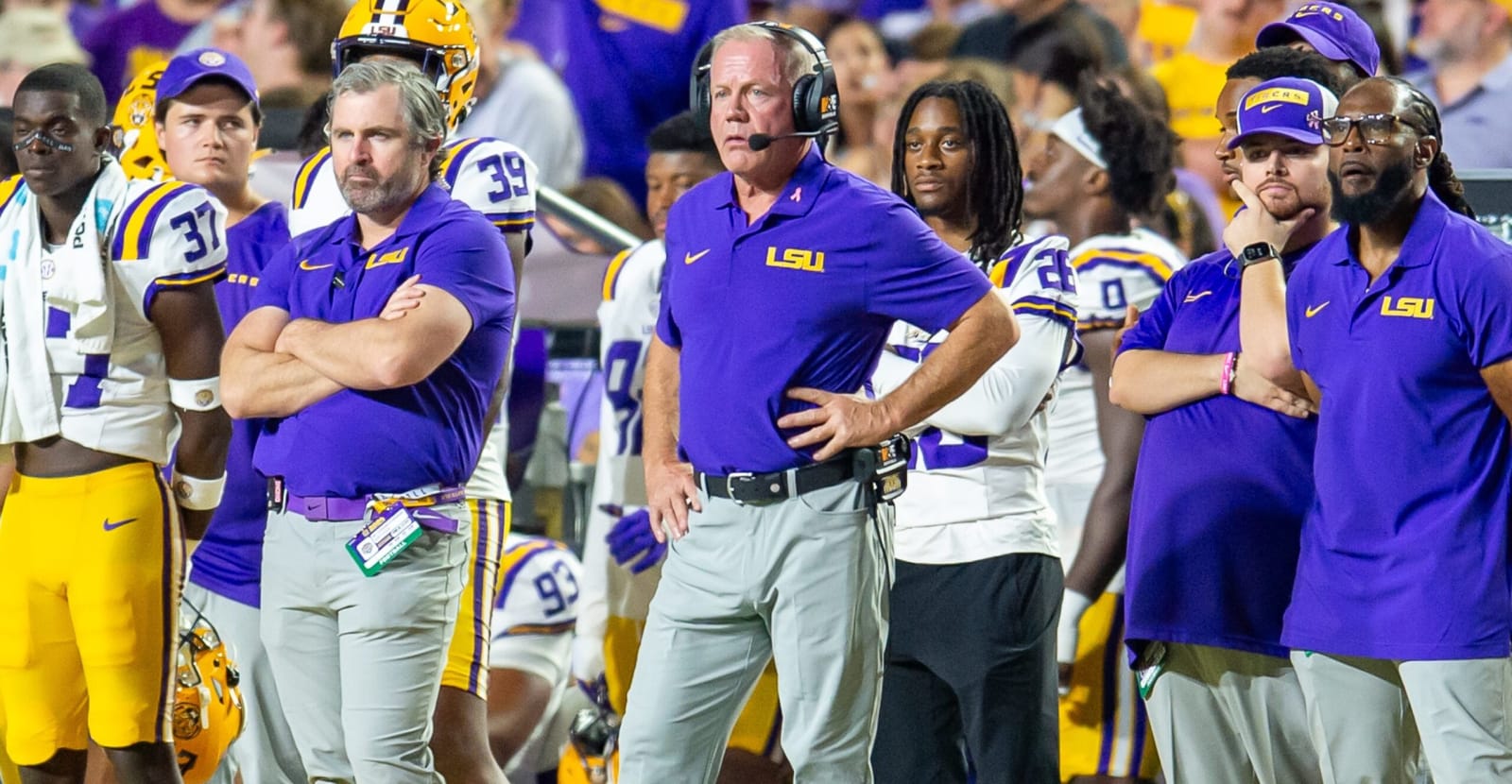 LSU tabbed as top four team in SEC media poll