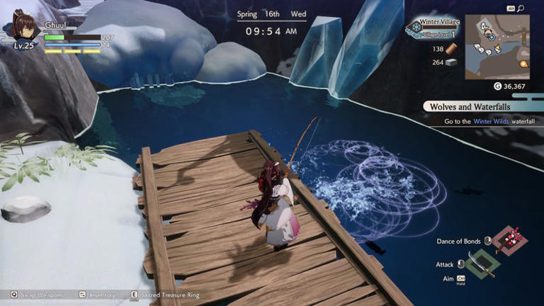 Becoming A Pro Fisher In Rune Factory: Guardians Of Azuma Is Worth The ...