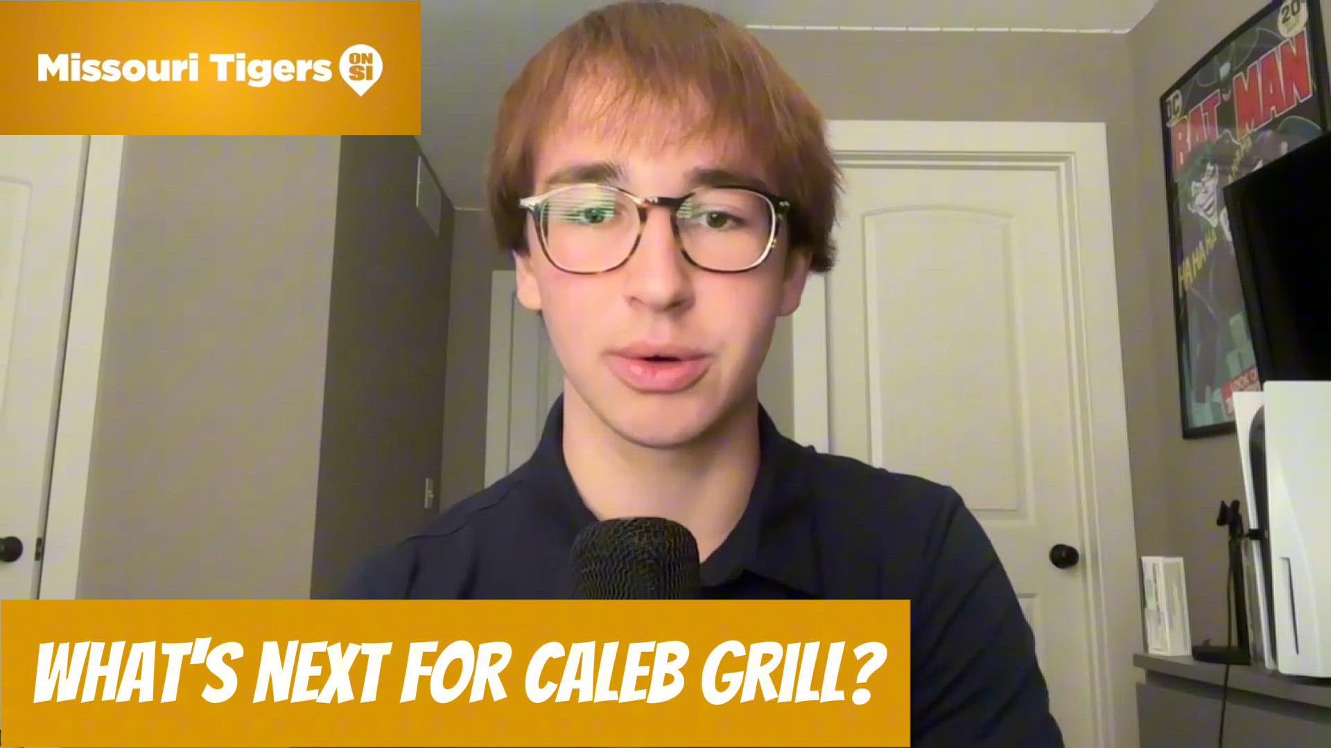 What's next for Former Mizzou G Caleb Grill?
