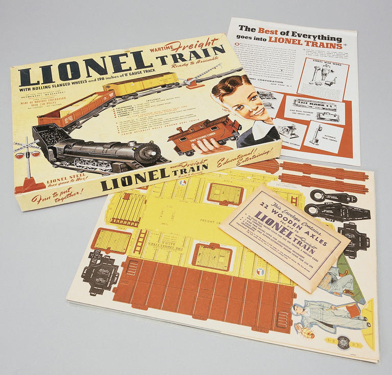 Lionel's Paper Train