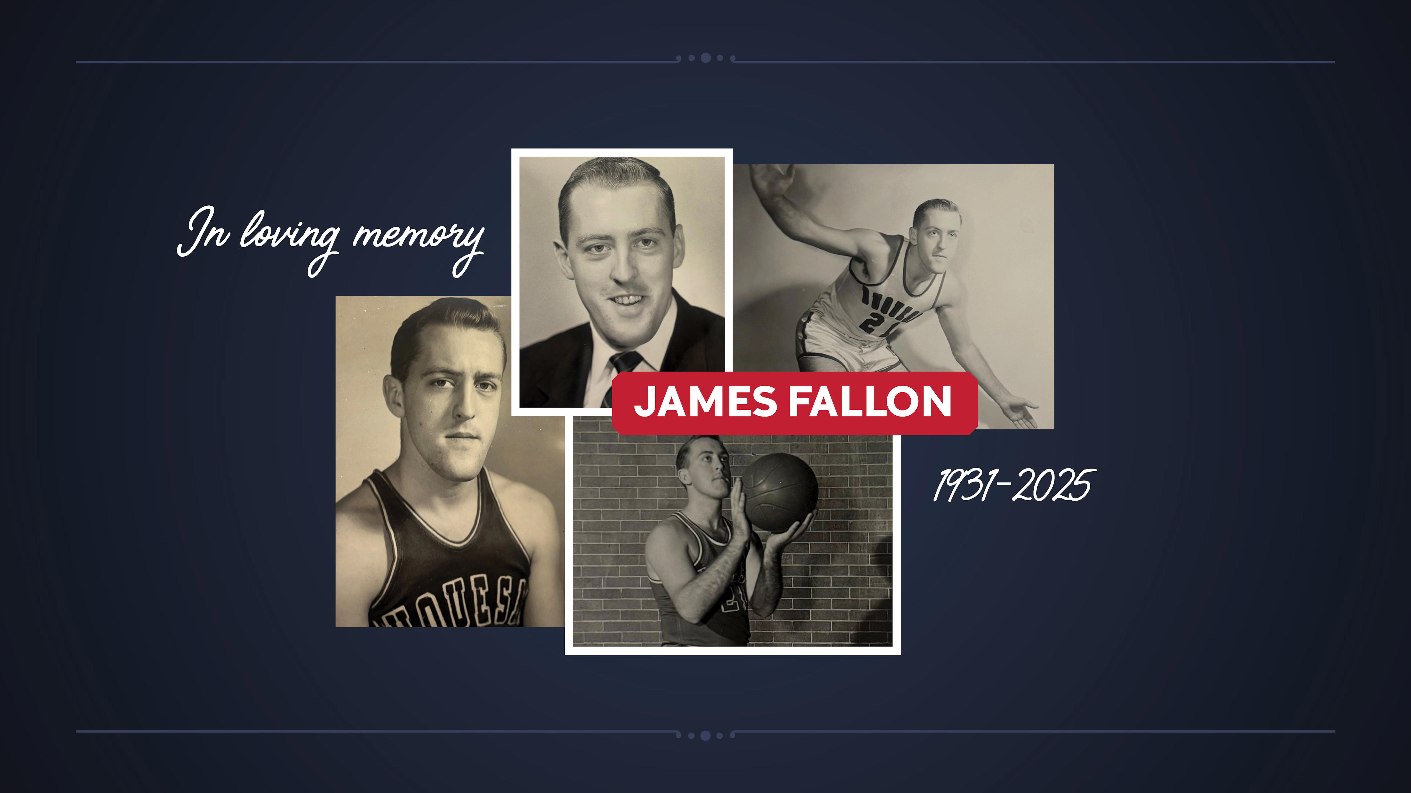 Duquesne Hall of Fame Athlete James Fallon dies at 94