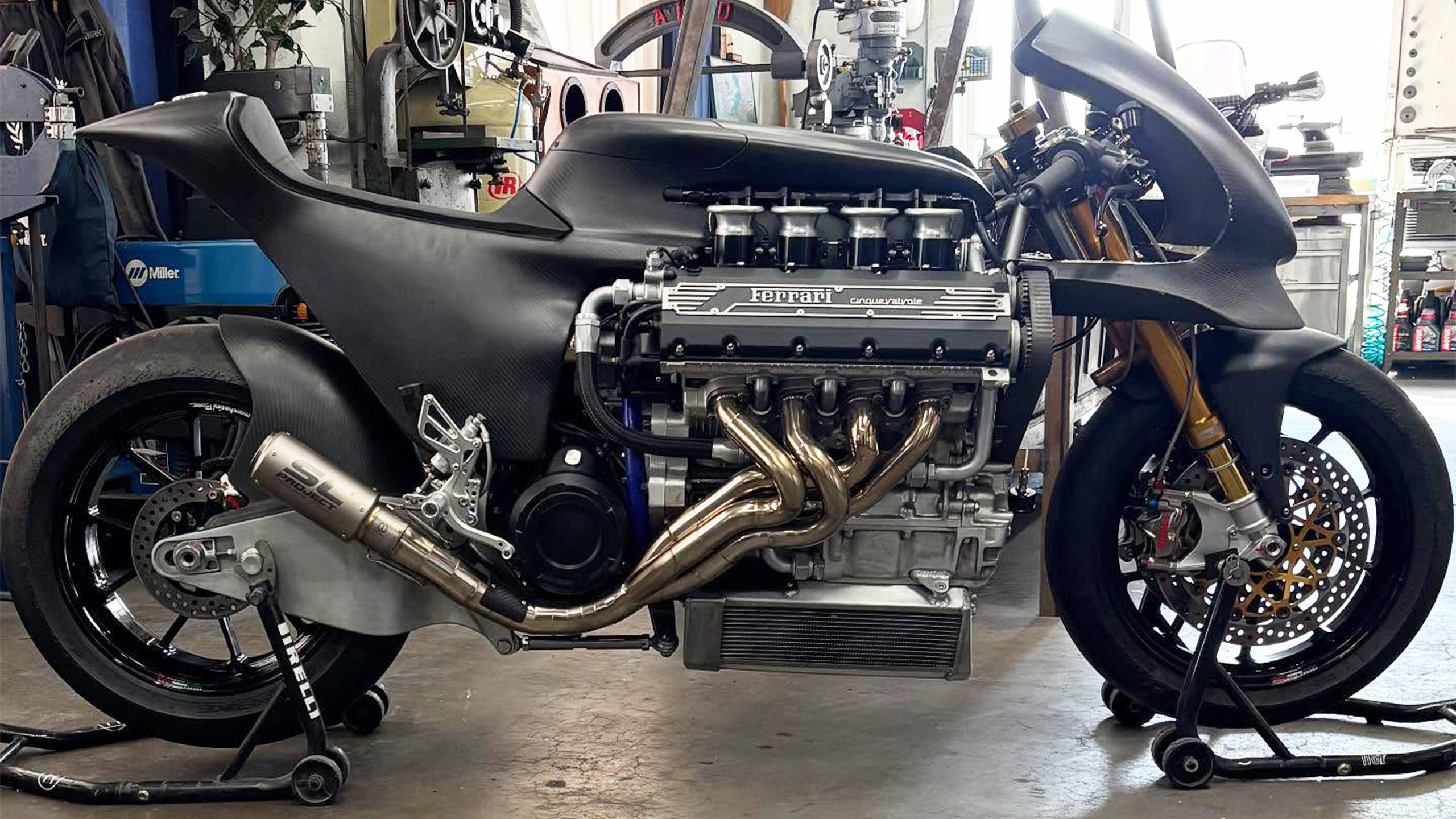 Super Bike With Ferrari V8 Puts Hypercars On Red Alert