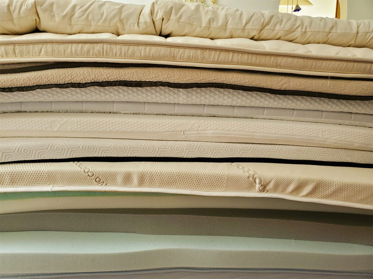 The best mattress toppers of 2025, including twin XL options for dorm rooms