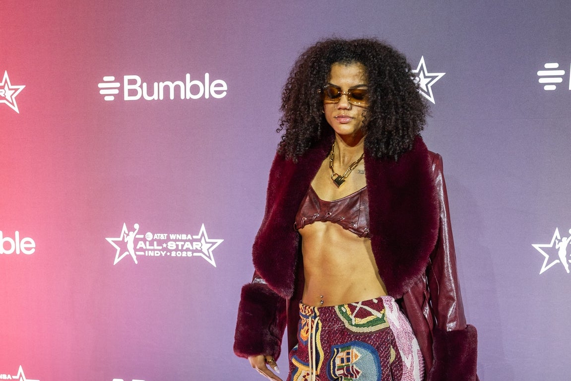 WNBA guard and Tennessee alum Rae Burrell, in photos