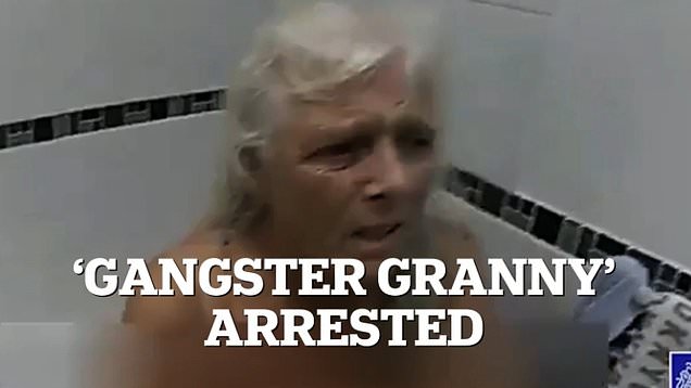 'Gangster granny' who orchestrated a London drug empire arrested