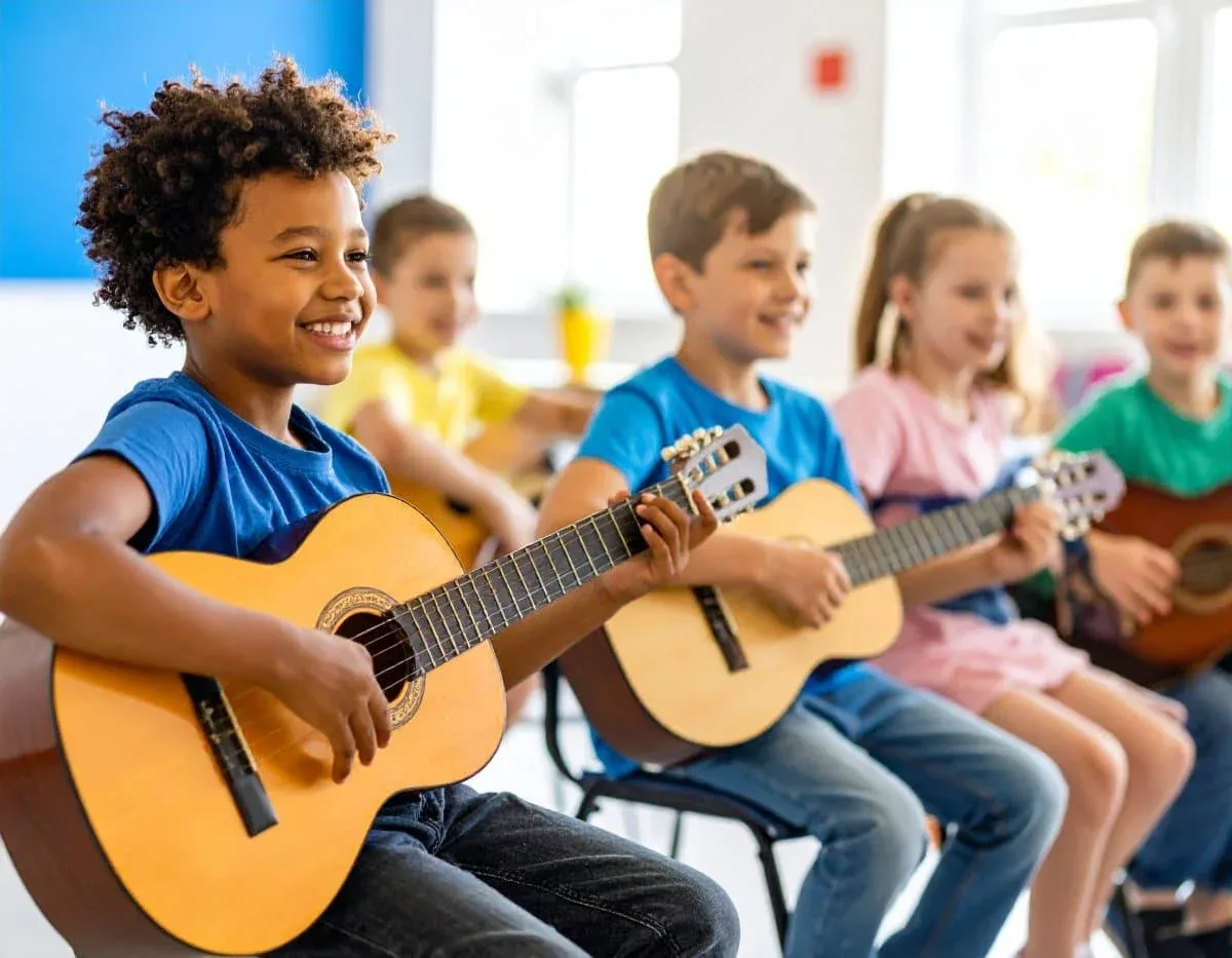 Learning music helps kids thrive in school and life, study finds