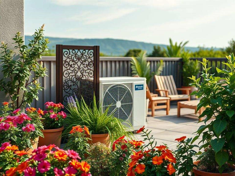 5 stylish tricks to disguise your outdoor AC unit — some are ...