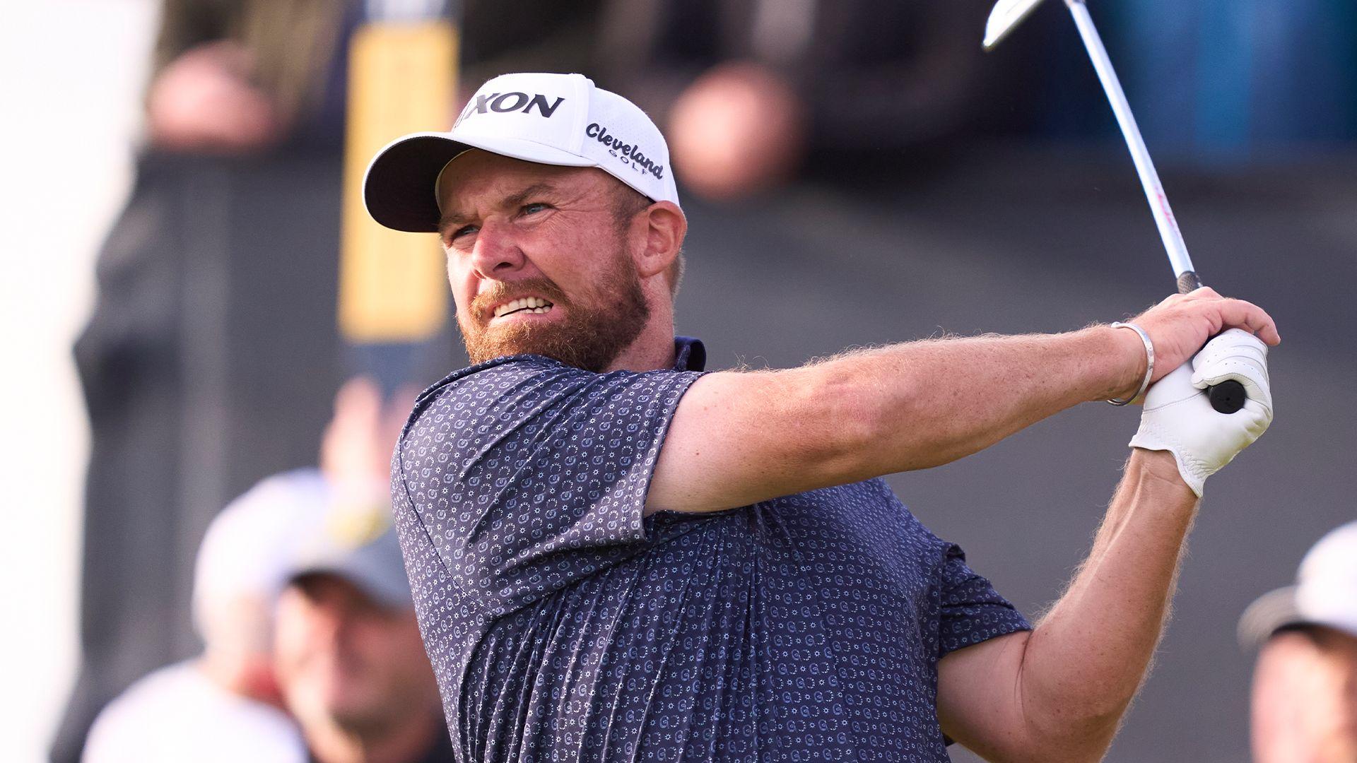 Lowry makes cut at Open despite two-stroke penalty