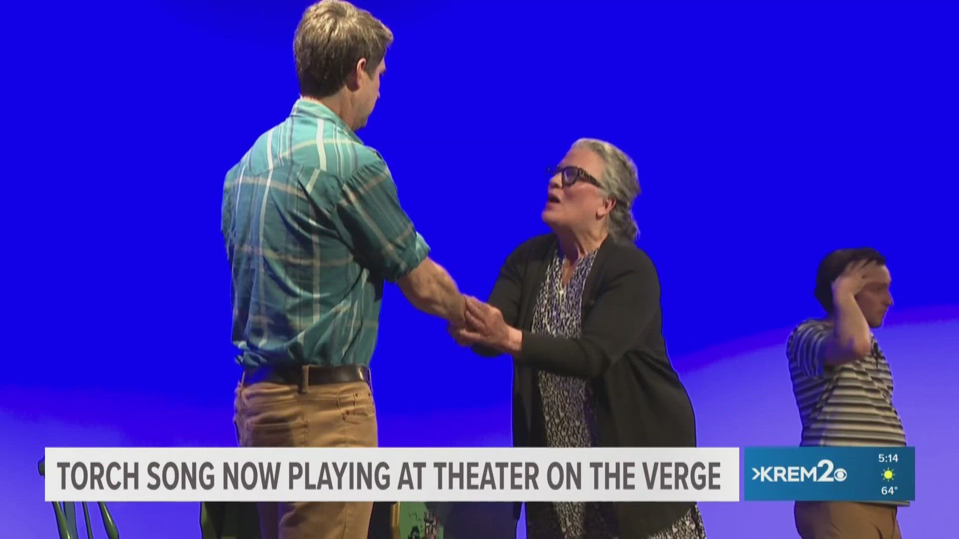 Torch Song now playing at Theater on the Verge