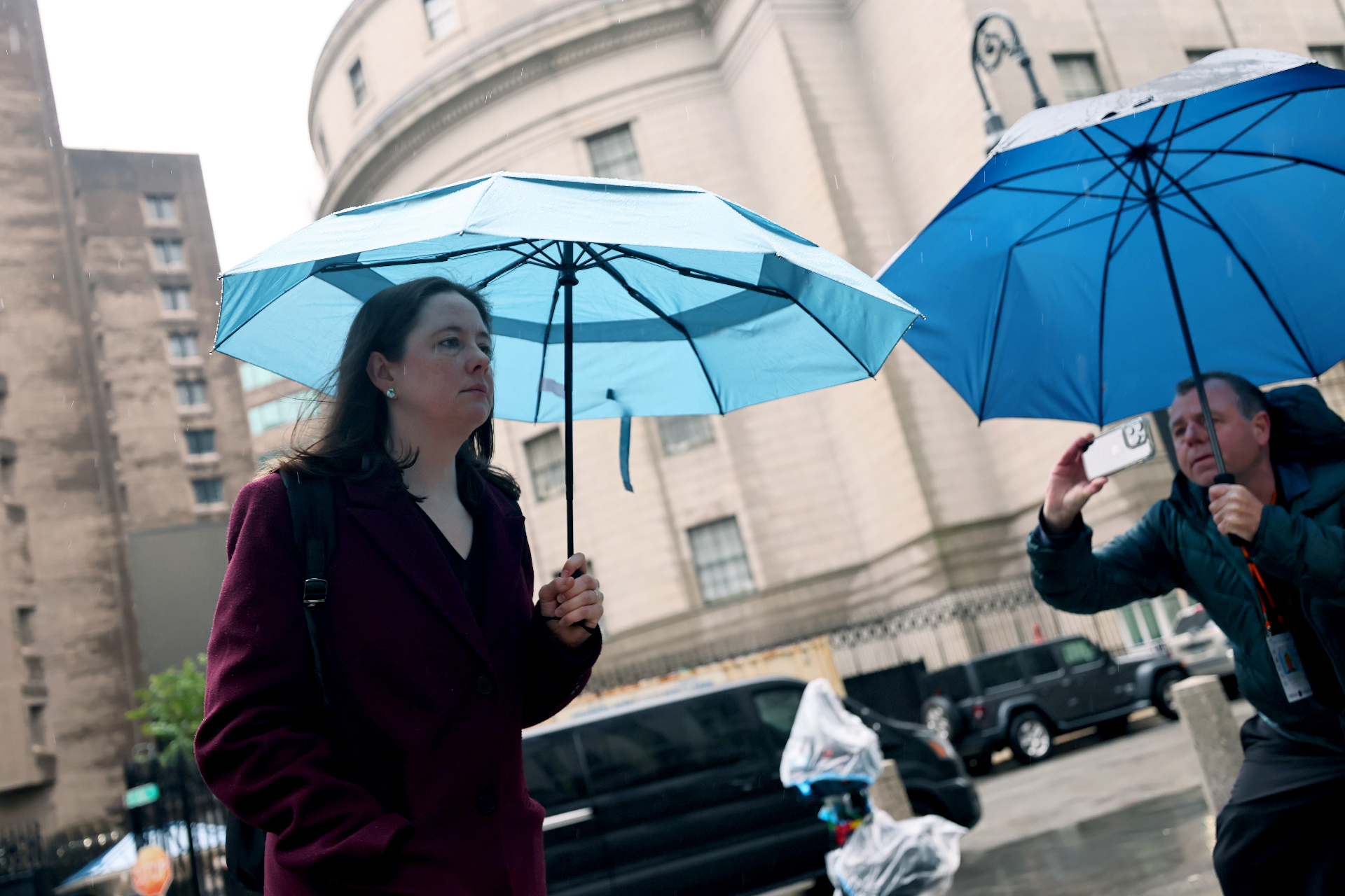 Epstein's prosecutor fired amid MAGA backlash over the case files