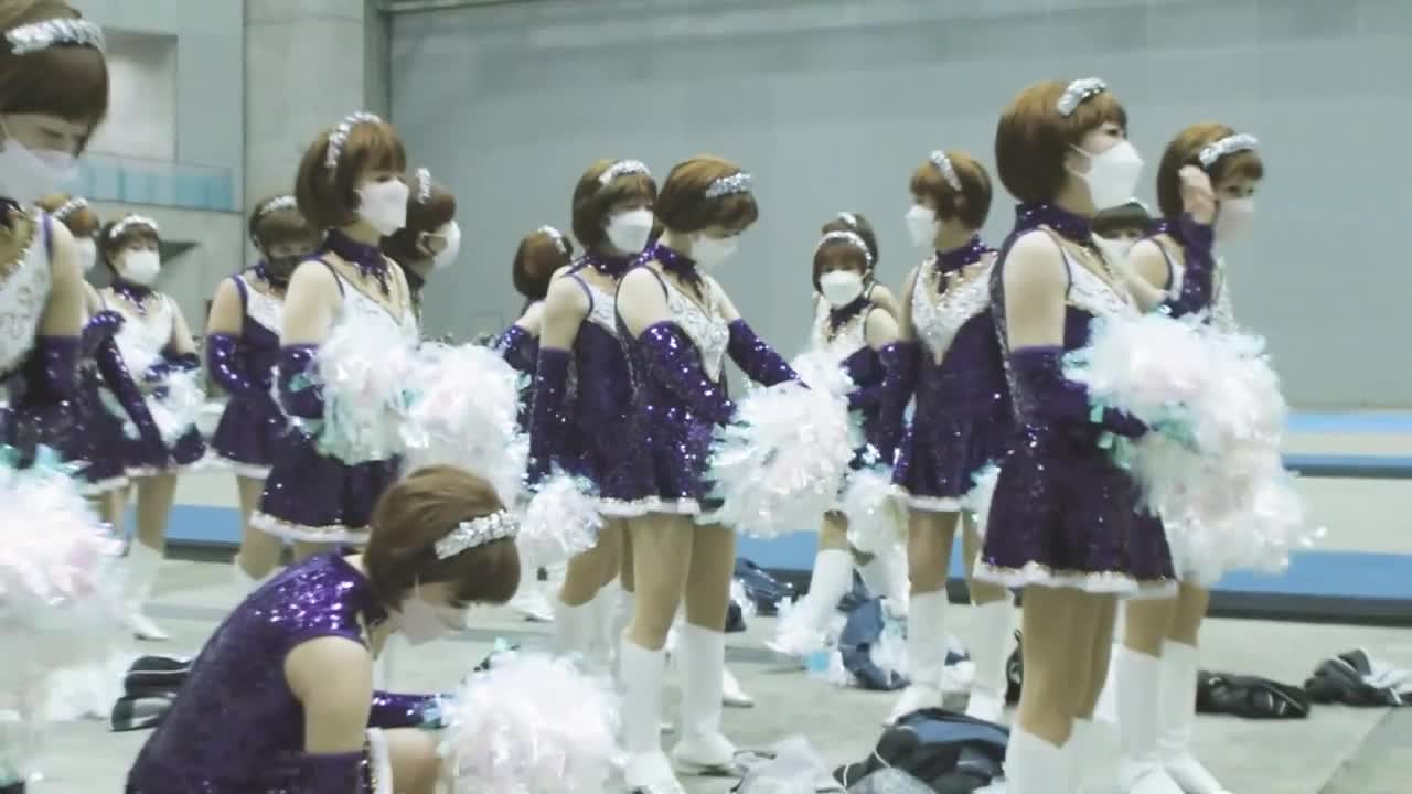 Meet the oldest cheerleaders