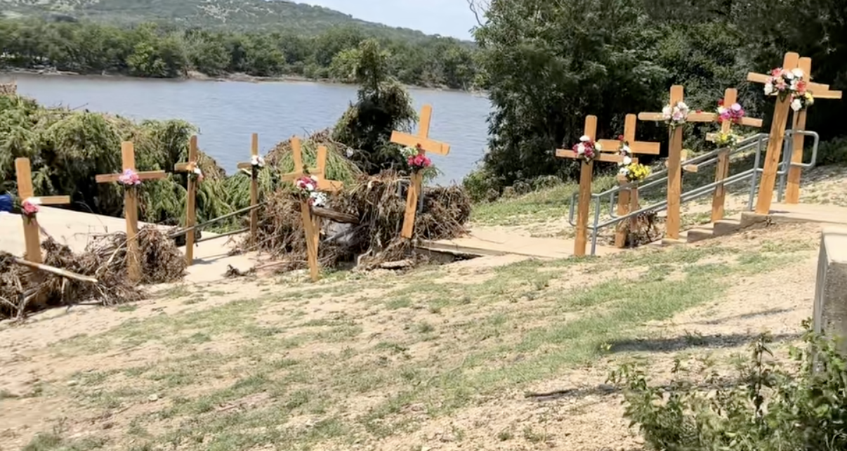 Texas Flood Victims Remembered in Kerrville Memorial