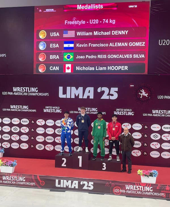 ‘Surreal’ Moment As Manhattan Wrestler Wins Gold For Team USA