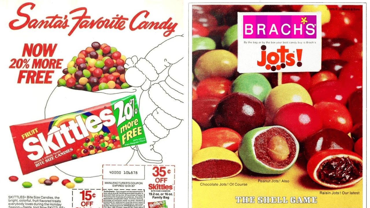 50 Vintage Ads of Candy Bars We All Used to Love