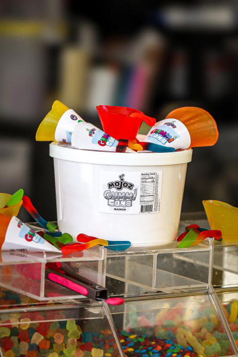 The Mojoz GummiCone: Changing the way we enjoy our ice cream and water ice