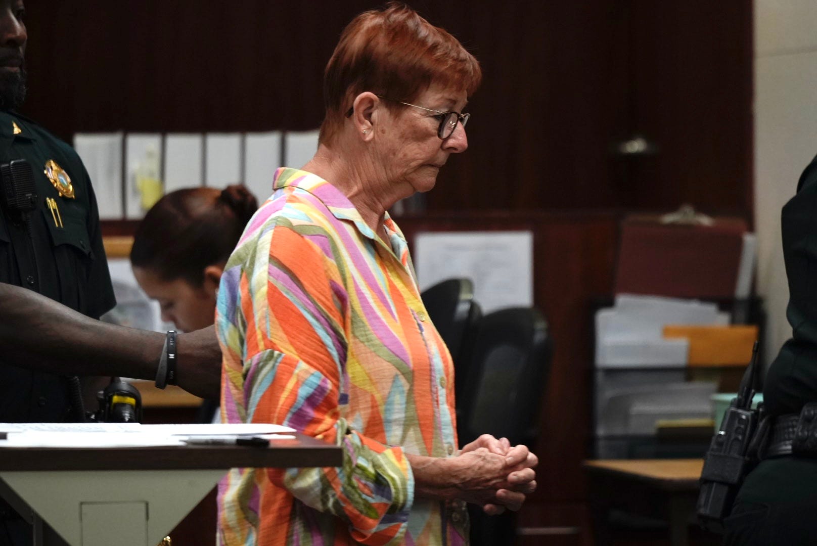 72-year-old woman imprisoned for embezzling $700,000 from Holy Cross ...