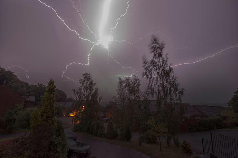 Met Office's five thunderstorm safety tips as yellow weather warning issued