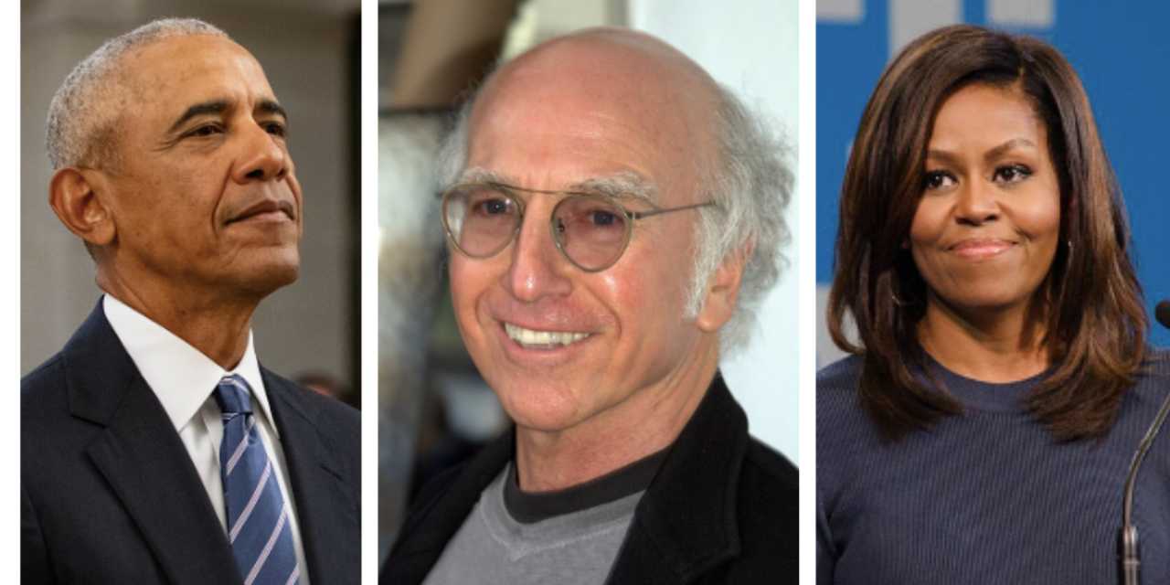 Obamas, Larry David Join Forces For New HBO Series