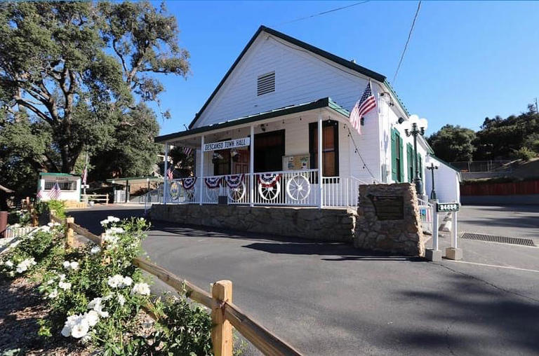 Echoes of the past: The rowdy, resilient spirit of Descanso’s Town Hall