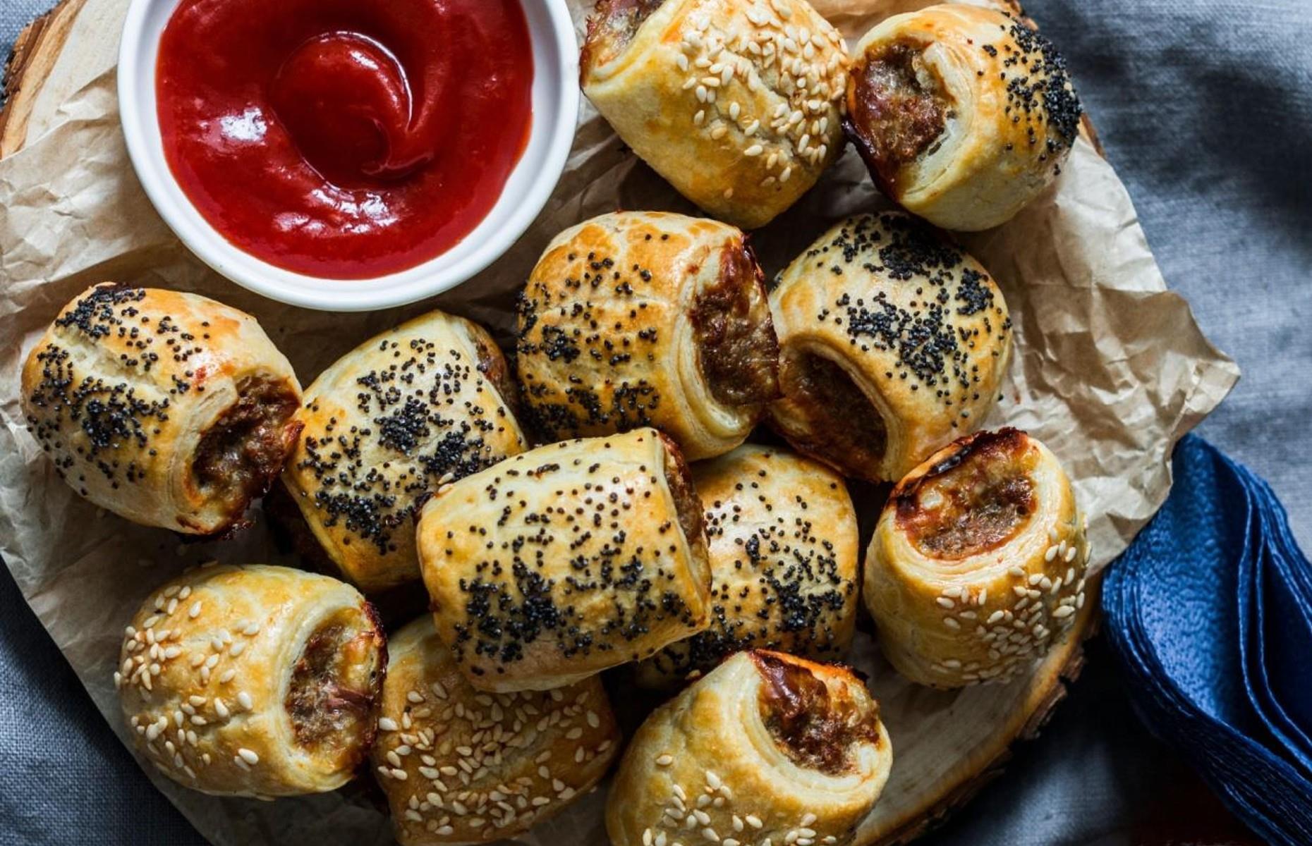 Sausage rolls and more of the world's TASTIEST snacks