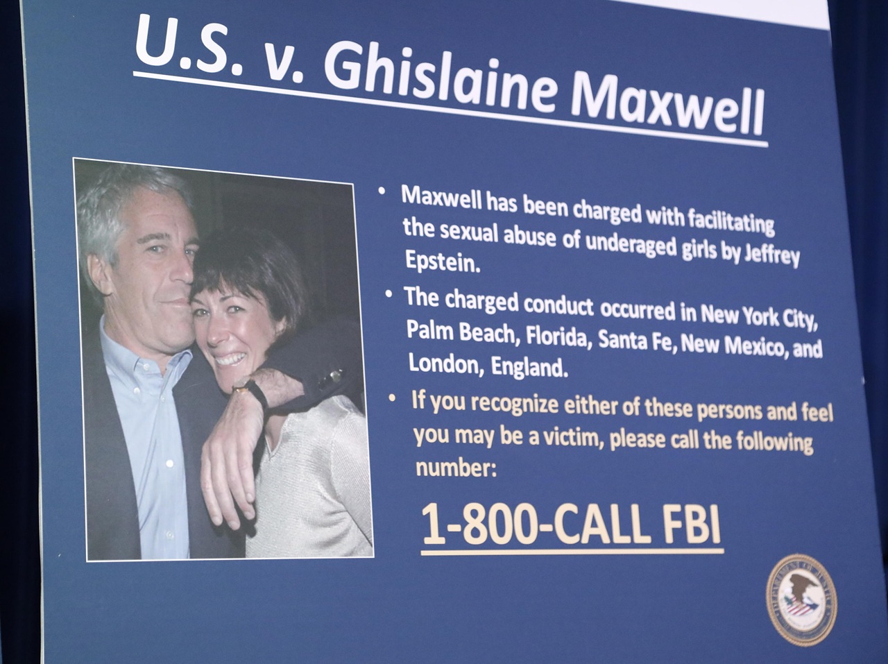 Ghislaine Maxwell, chi è l’ex compagna di Epstein