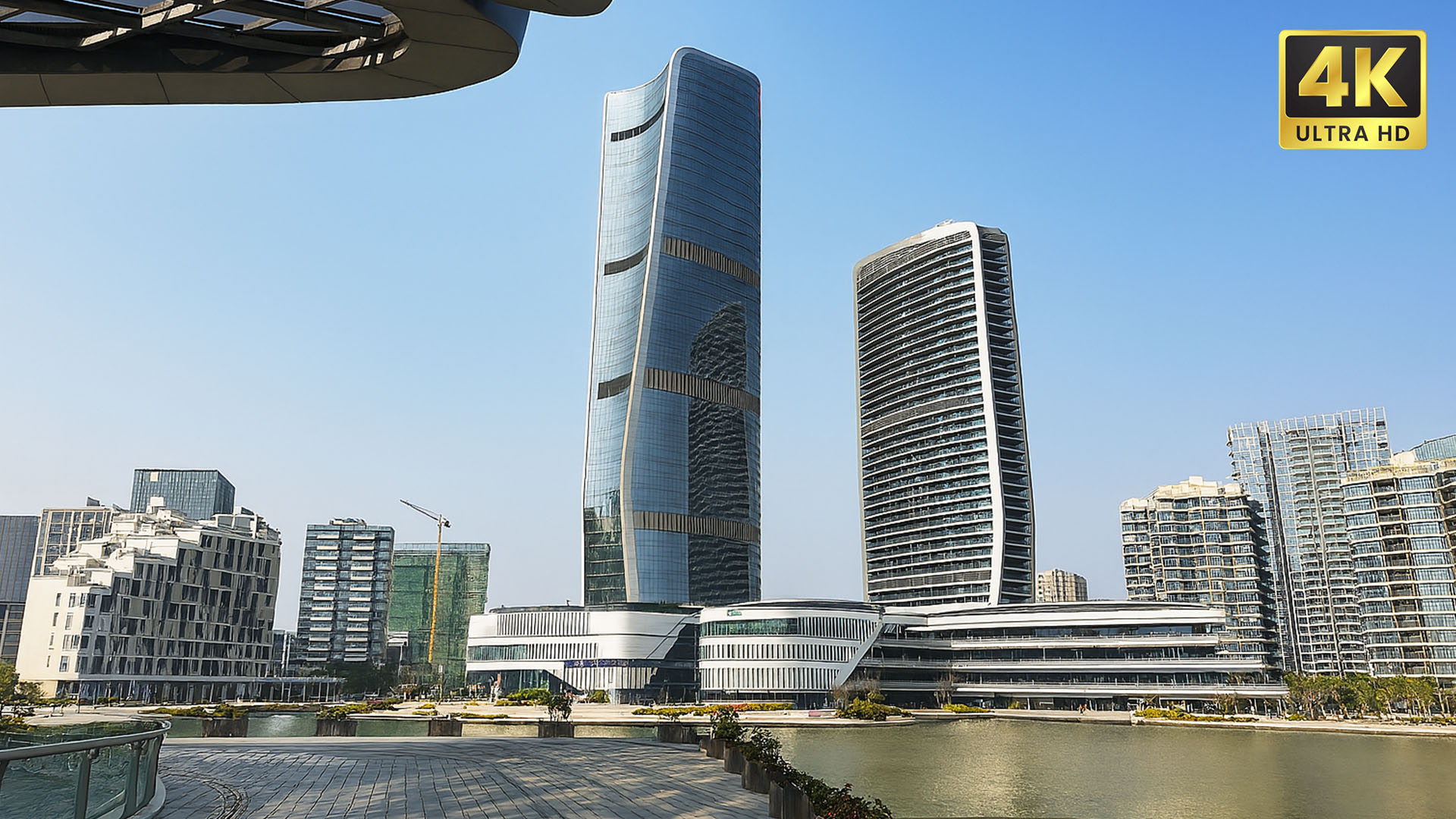 China Membangun Gedung Berbentuk Kupu-Kupu Terbesar di Dunia ...