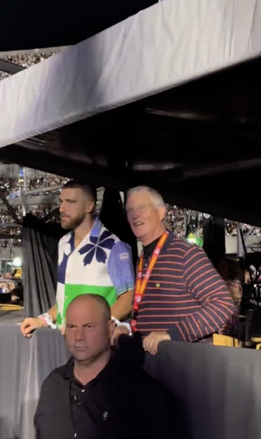 How ‘caregiver’ Travis Kelce stepped up when Taylor Swift’s dad ...