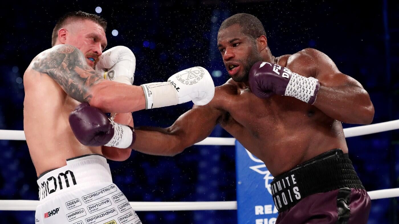 Oleksandr Usyk vs. Daniel Dubois 2 odds, prediction, betting line, time ...