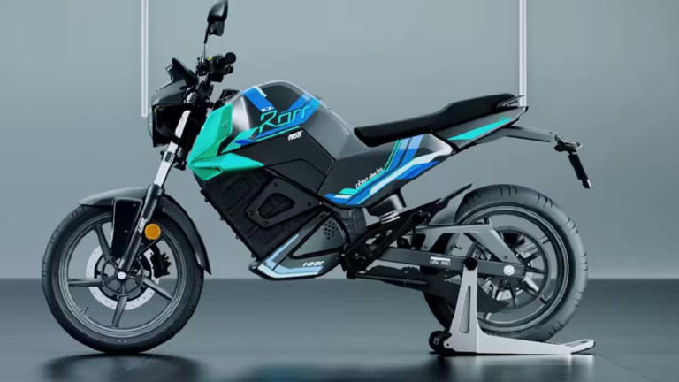 You Can Now Buy This Electric Motorcycle On Amazon, But Only In India