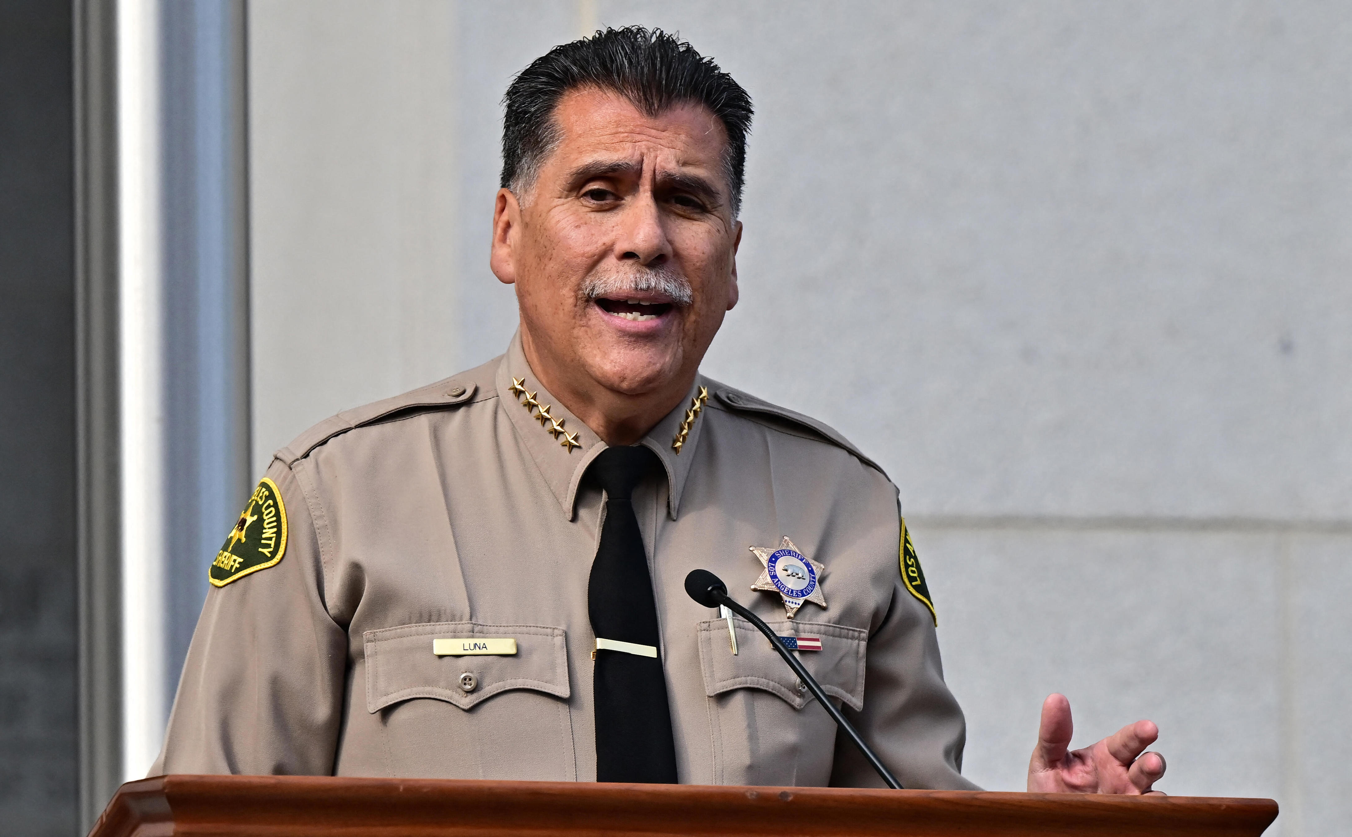 L.A. Sheriff Luna: Department Has No Choice, Must Turn Over Inmates To ICE